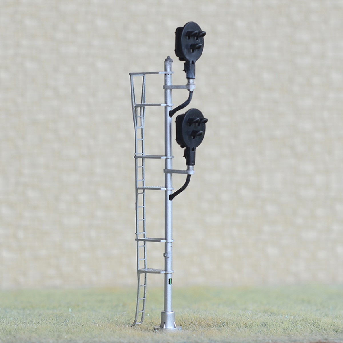 1 x HO scale model railroad tri-light type G block signal metal 2 ...