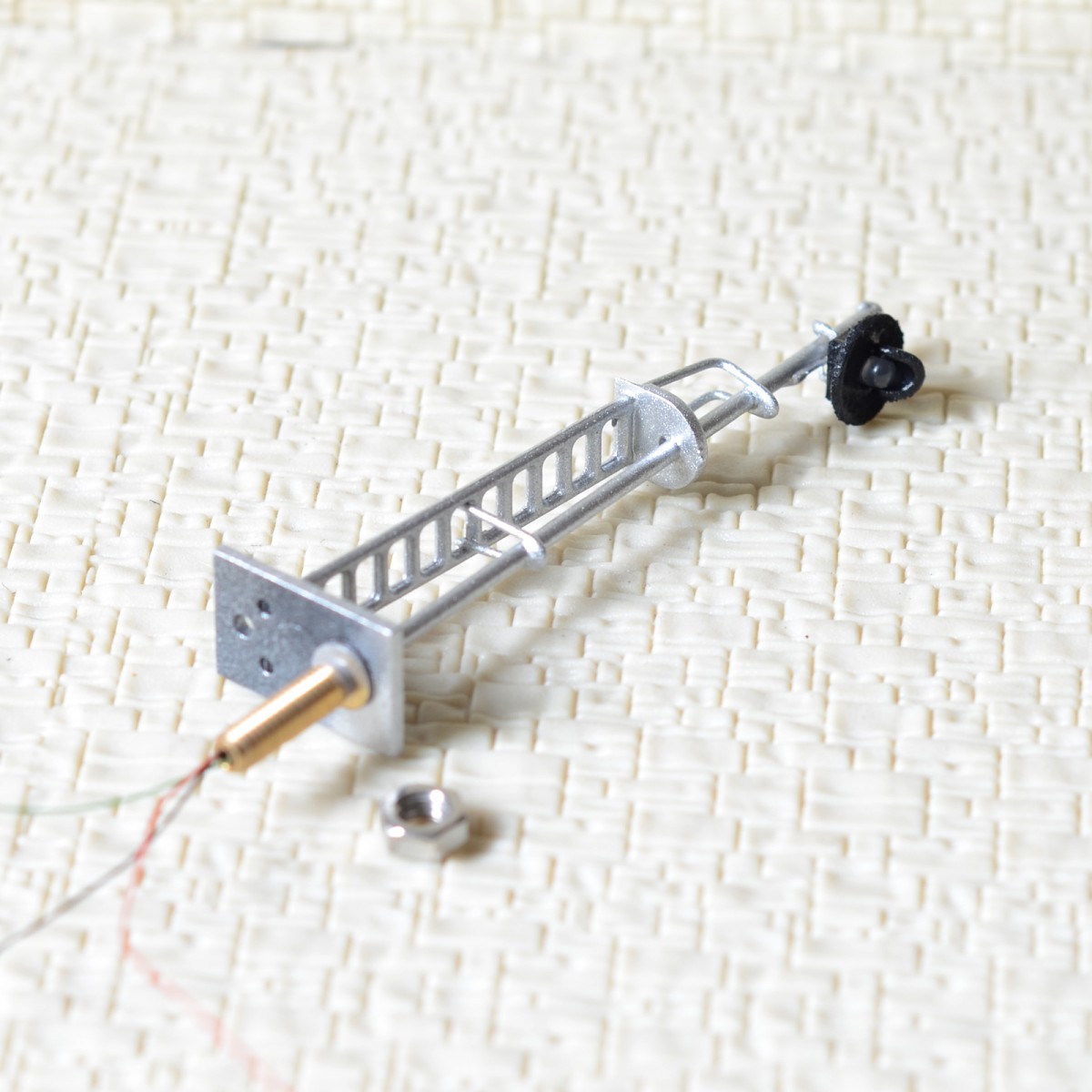 1 x HO scale searchlight block signal model train 2 color LED Red/Green ...