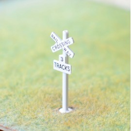 HO scale Traffic Signs