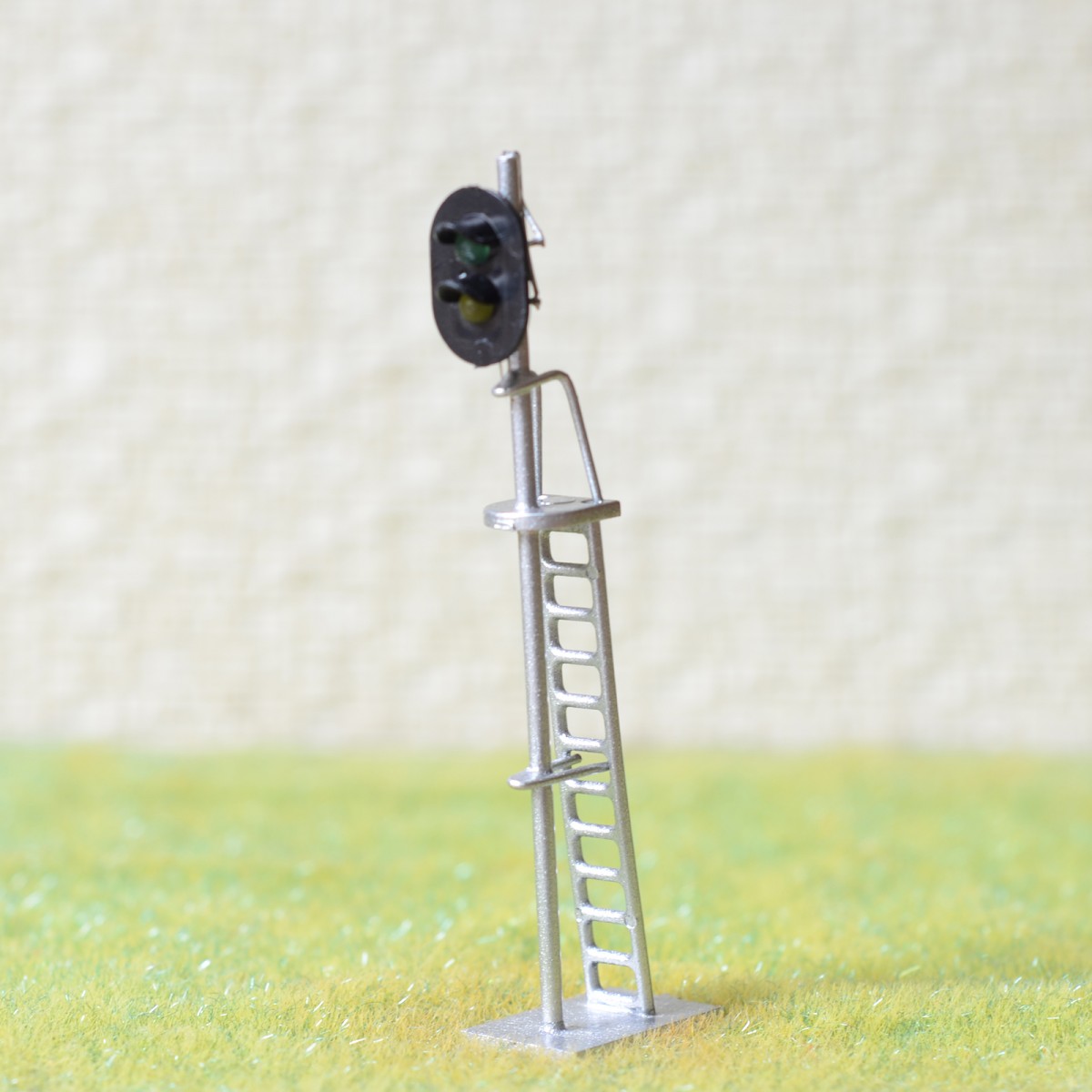 1 x OO / HO scale model train block signal railroad LED light 2 aspect ...