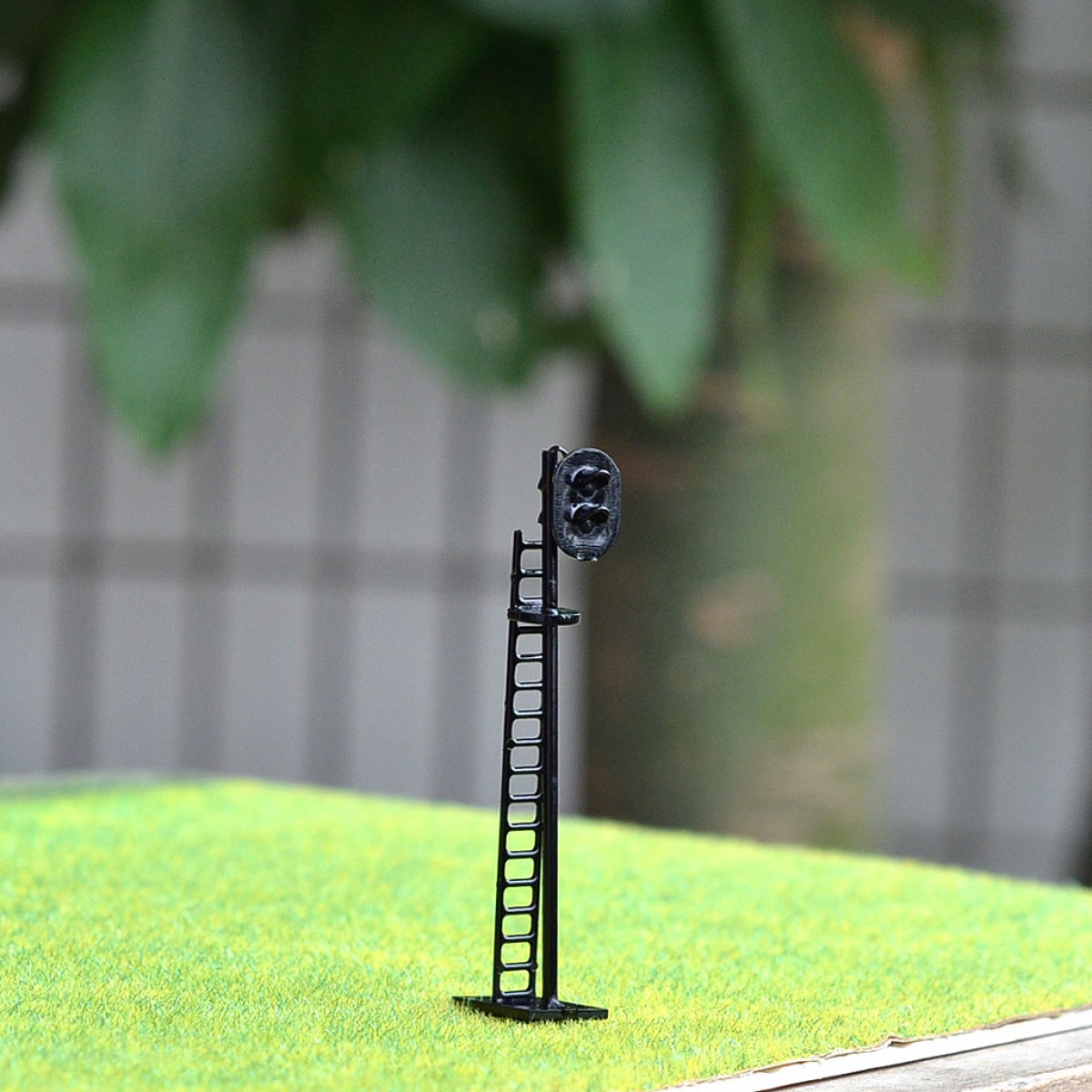 1 x HO Scale 1:87 LEDs Made Railway Signals 2 aspects Block Signals ...