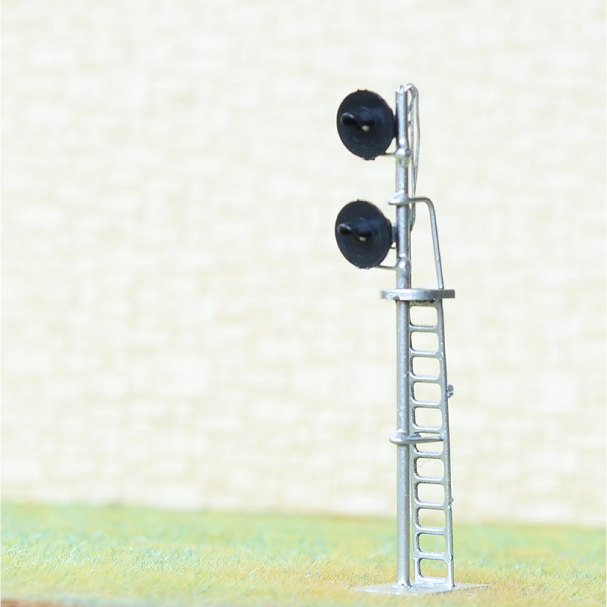1 x HO scale searchlight interlocking signal block LED bi-colors 2 ...