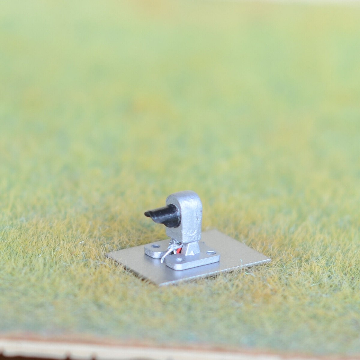 1 x HO scale railroad 3 colors dwarf searchlight ground signal with ...