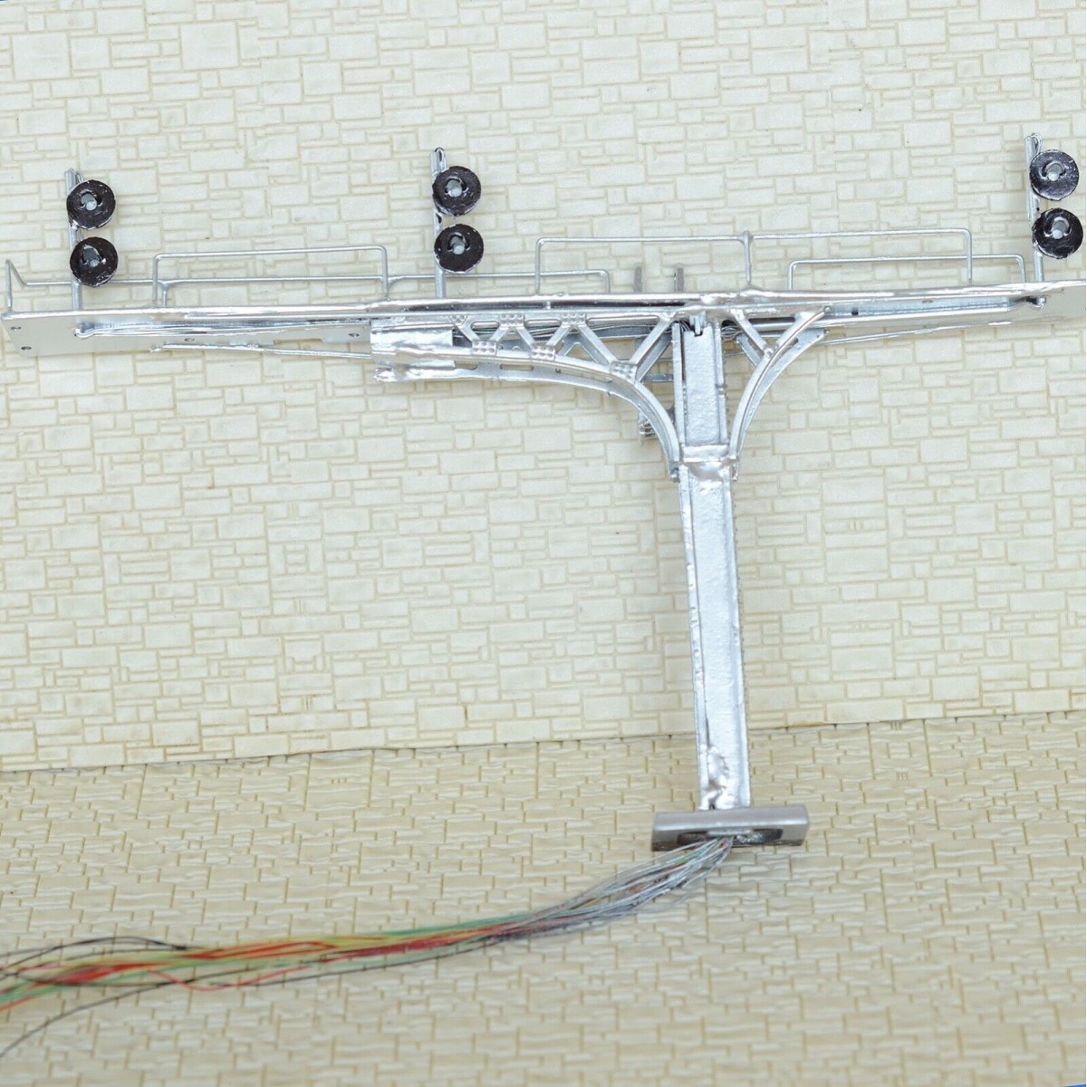 Ho Scale Signal Bridge HO/OO Scale Cantilever Signal Bridge With ...