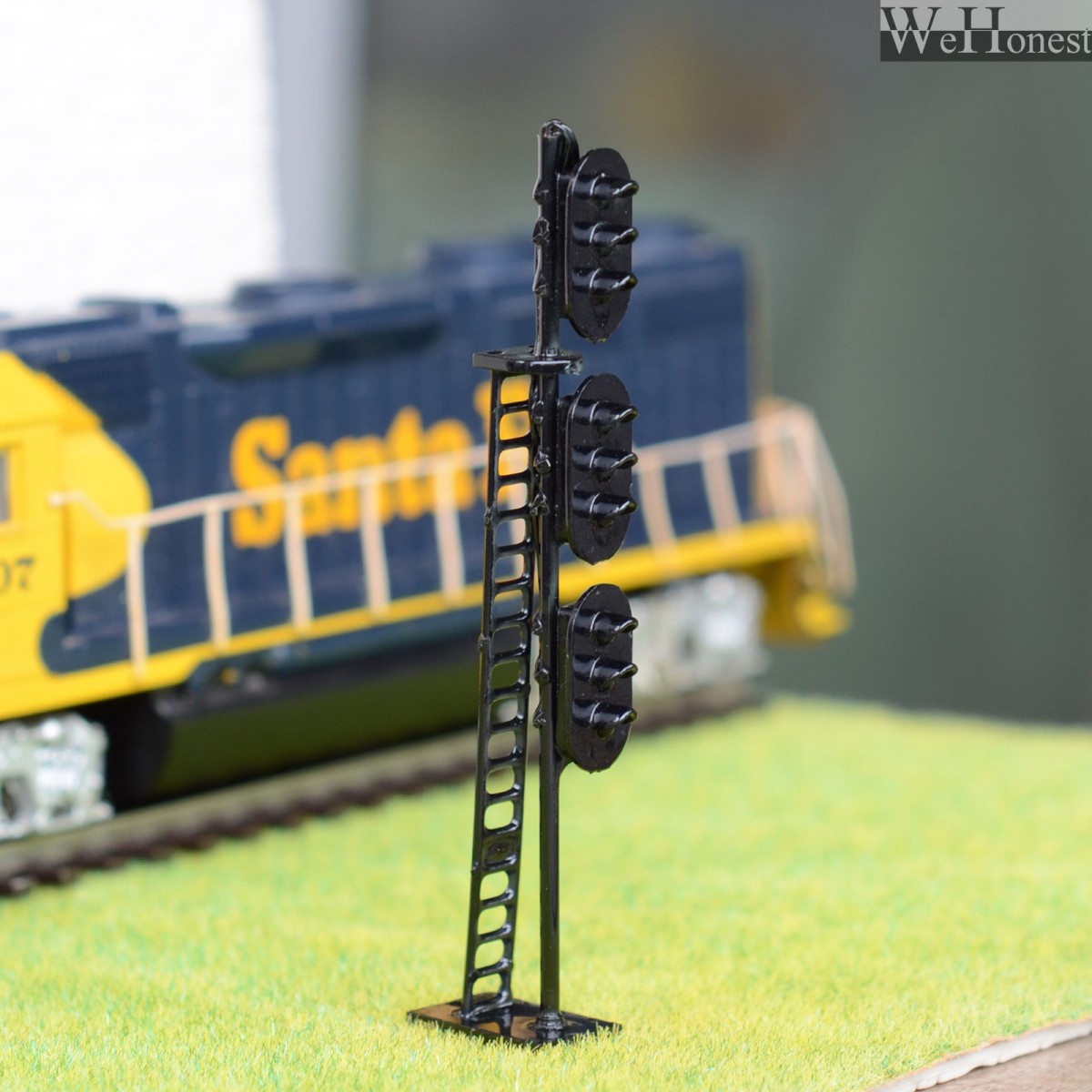 1 x HO / OO gauge Block Signals 3 target faces led 3 aspects green ...