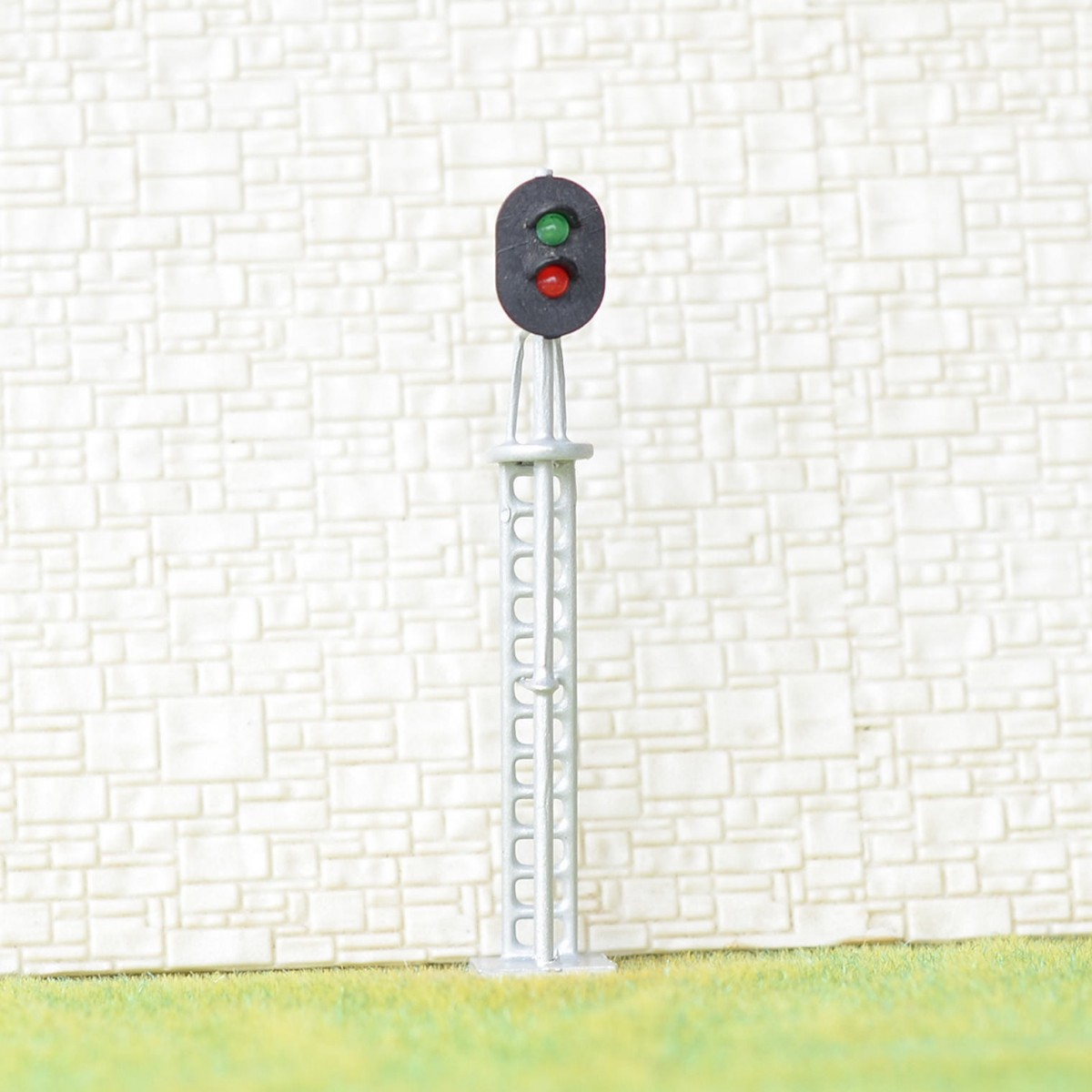 Sale 1 x HO / OO Scale Model Train Block Signals Railroad LED Light ...