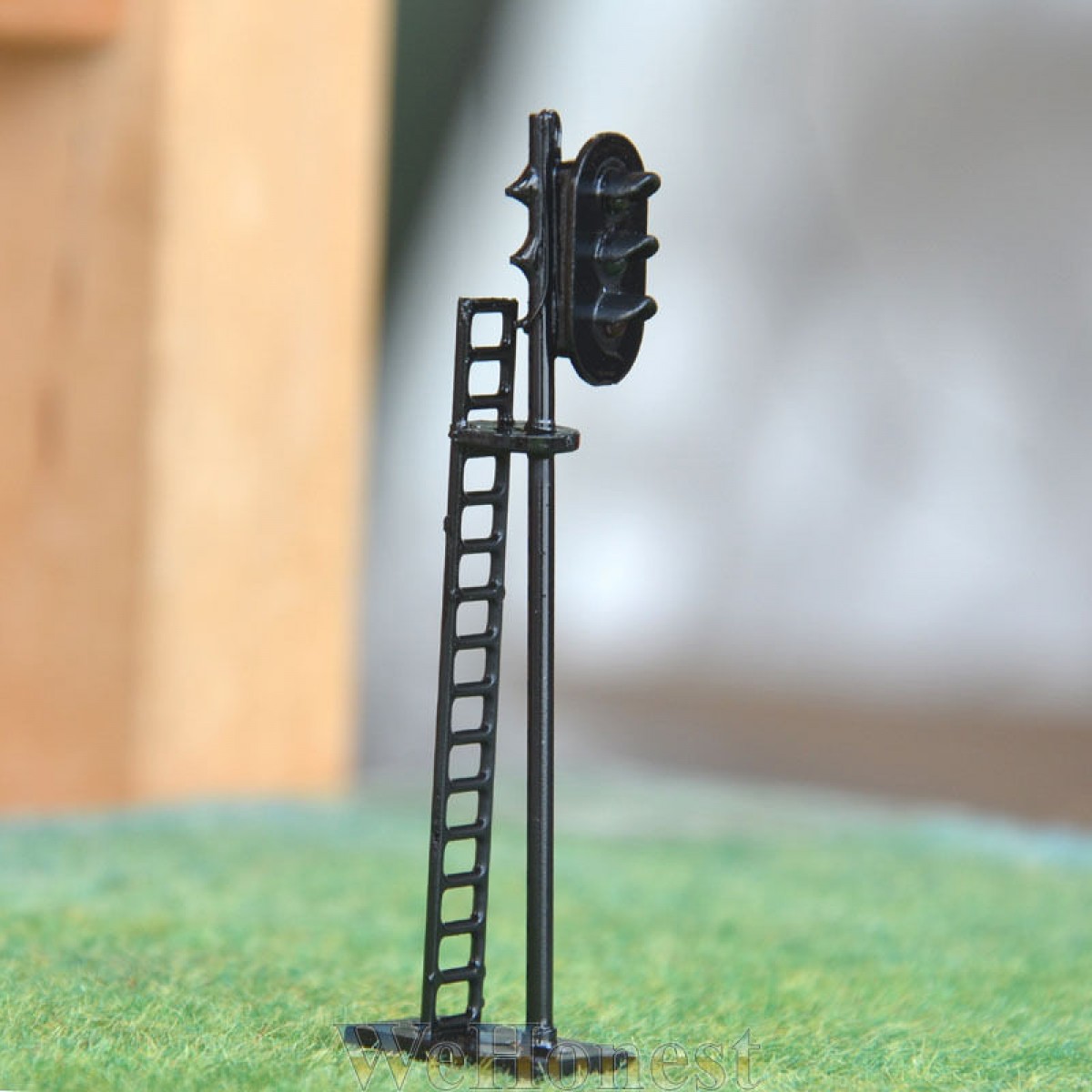 1 X HO Scale 1:87 LEDs Made Railroad Signals Y/G/R ( Yellow On Top ...
