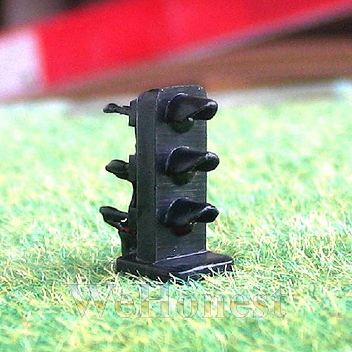 1 x HO scale LEDs made Railway 3 aspects Dwarf Signals G/Y/R ( longer ...