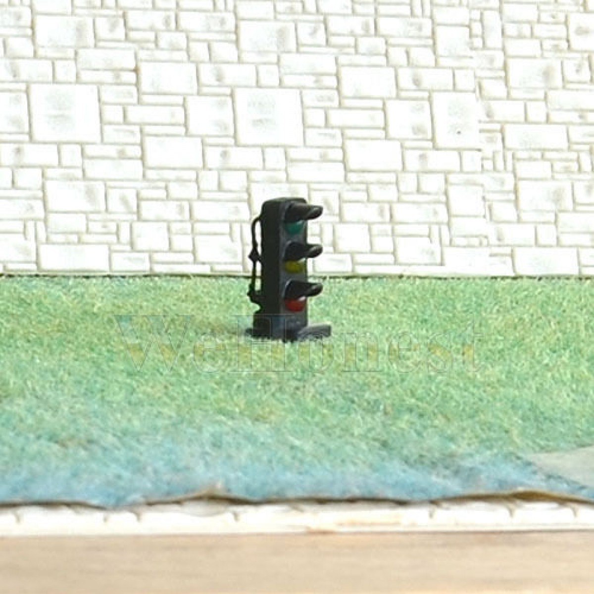 1X HO OO scale 3mm LEDs made Dwarf Signals 3 aspects