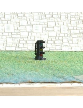 1 set crossing signals + automatic IR sensors controller flash by train ...