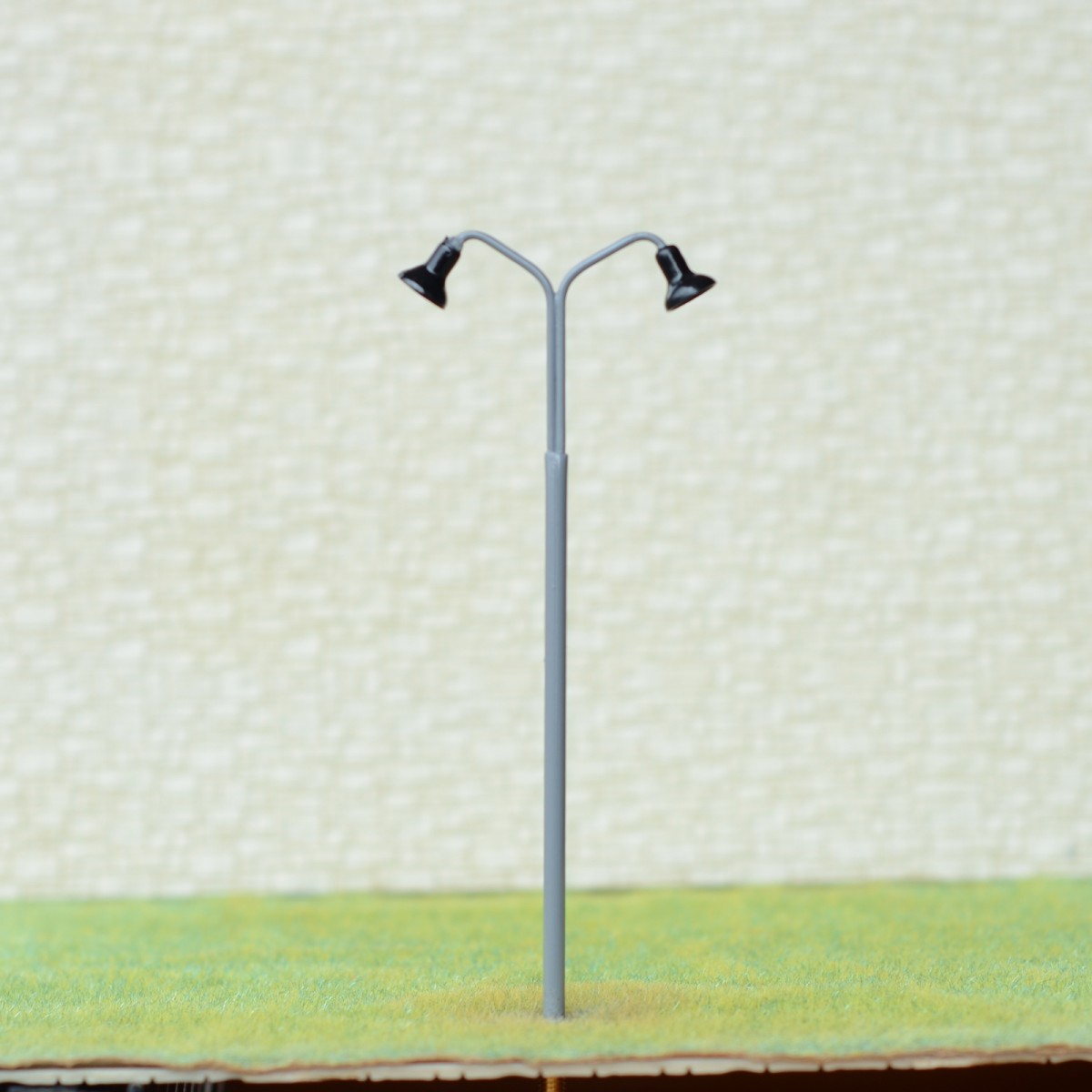 3 x OO / HO scale LED street light model train railroad path lamp post ...