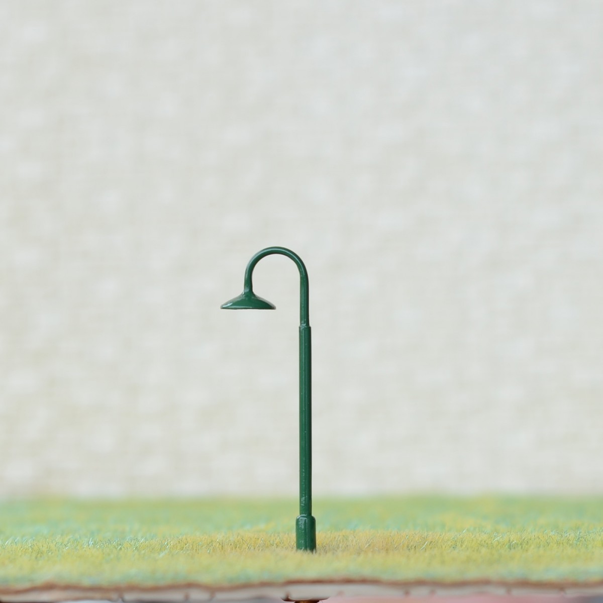 3 x OO / HO scale LED station light model train street path lamp post ...