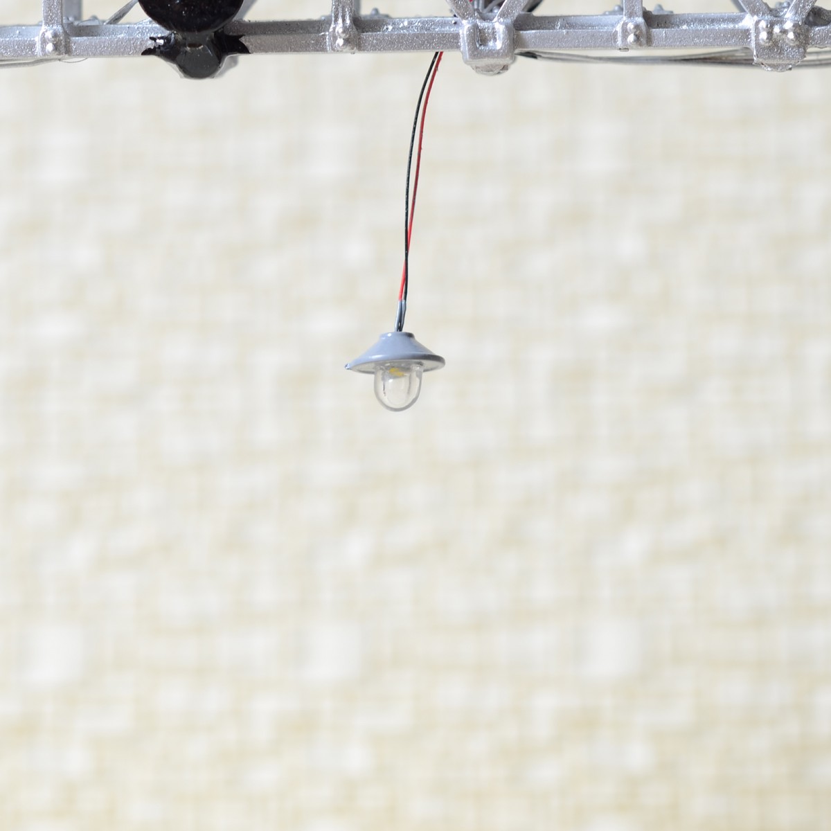 5 x OO / HO scale street light model wall Lamp posts LED ceiling lamps ...