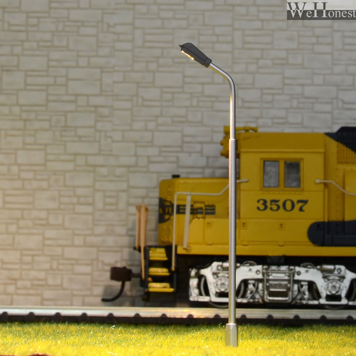 5 x OO / HO scale Model Railroad train Lamp posts Led street light ...