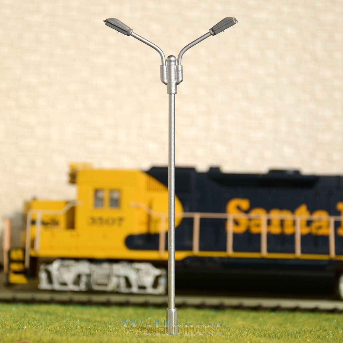 3 x OO / HO scale Model Railroad train Lamp posts Led street light ...