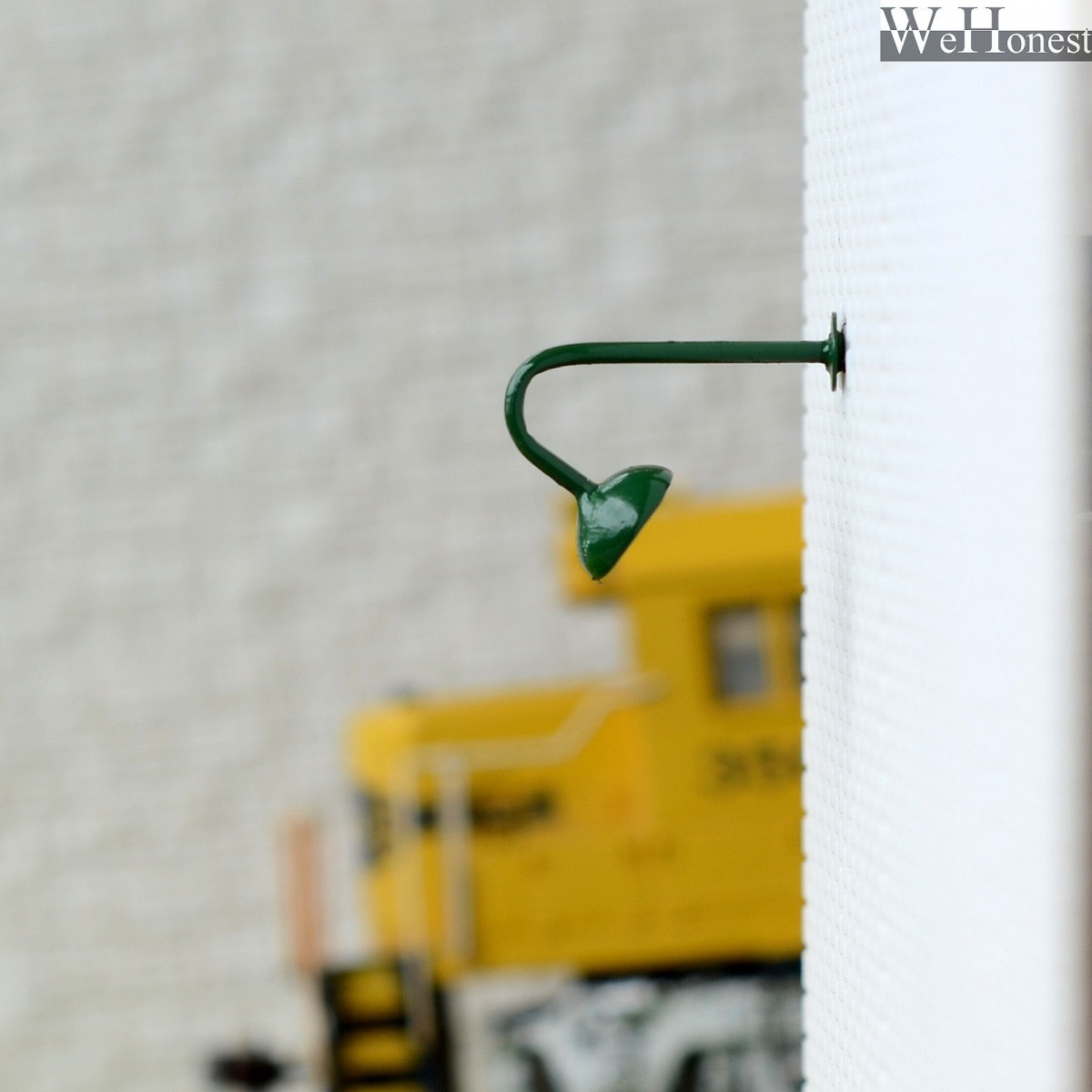 5 x OO / HO scale street light Model wall Lamp posts LED building Lamps ...