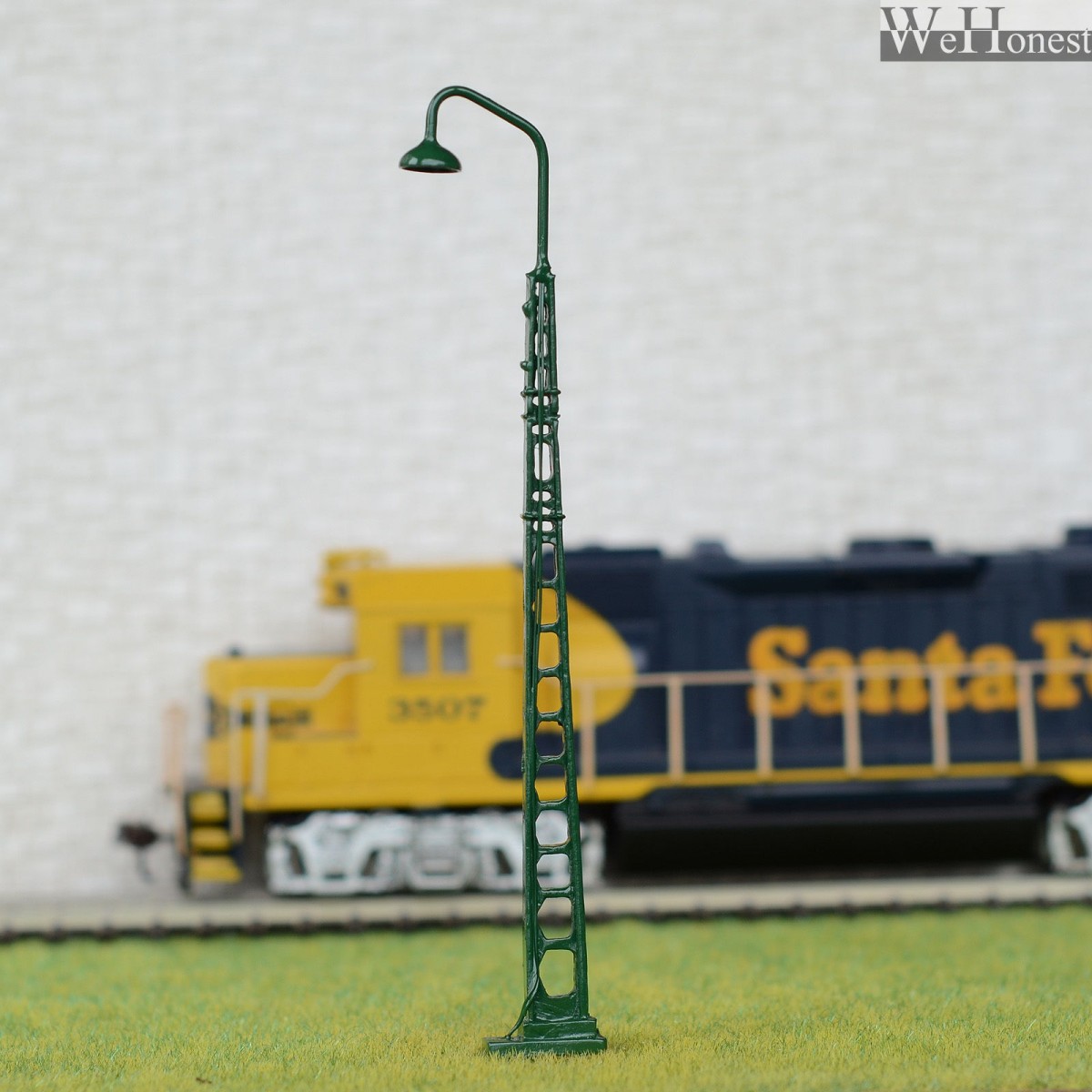 1 x OO / HO Scale Led mast tower light Model Railroad street Lamp post ...