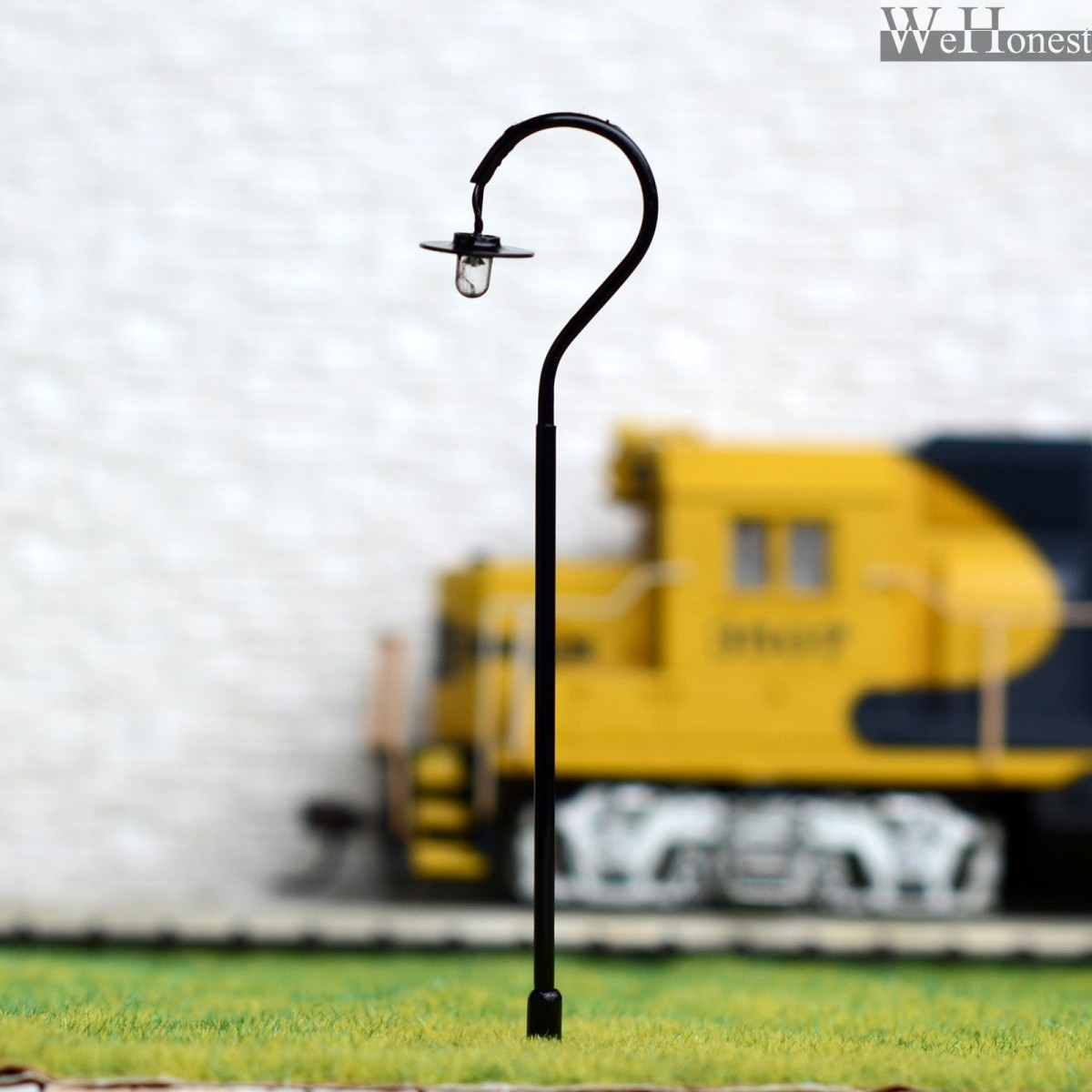 5 x OO / HO gauge led street lights Model Railway Lamp posts Path Lamps ...