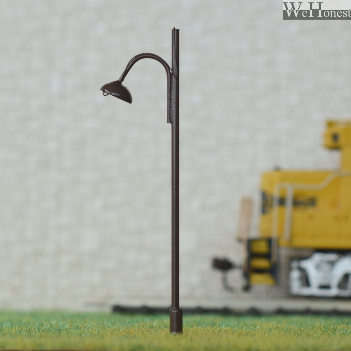 5 x OO / HO Scale Led Street Light Model Train Railroad path Lamp post ...
