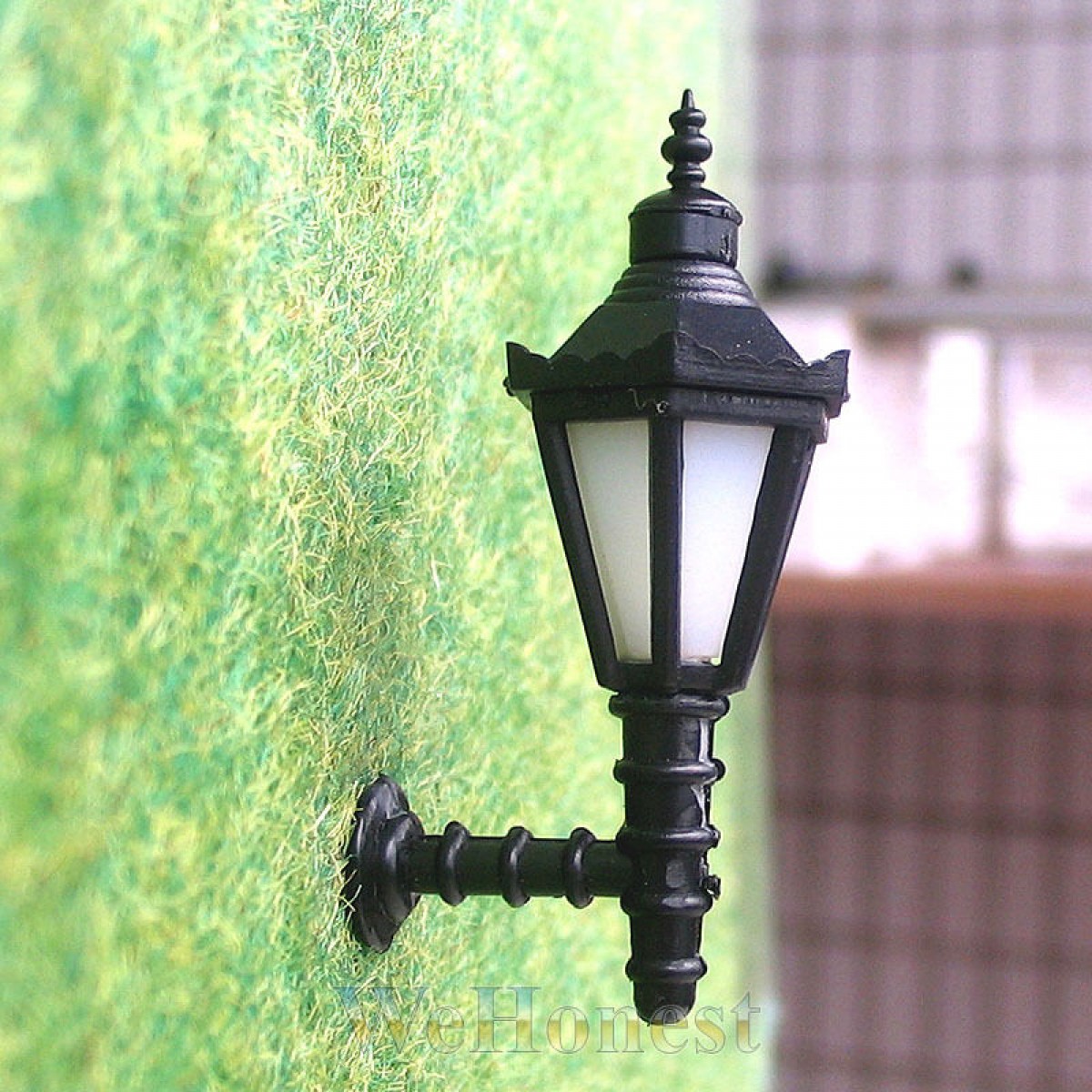 3 x O Scale Long Life Wall Lampposts LEDs Made #BD1