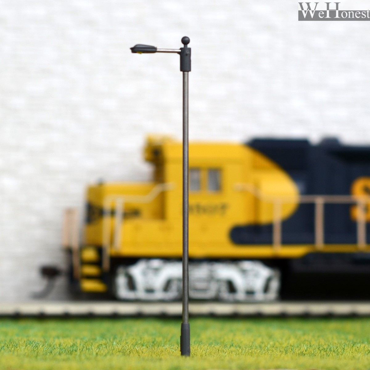 5 x OO/HO Scale Lamp LEDs made Model Lamppost height adjustable Light # ...