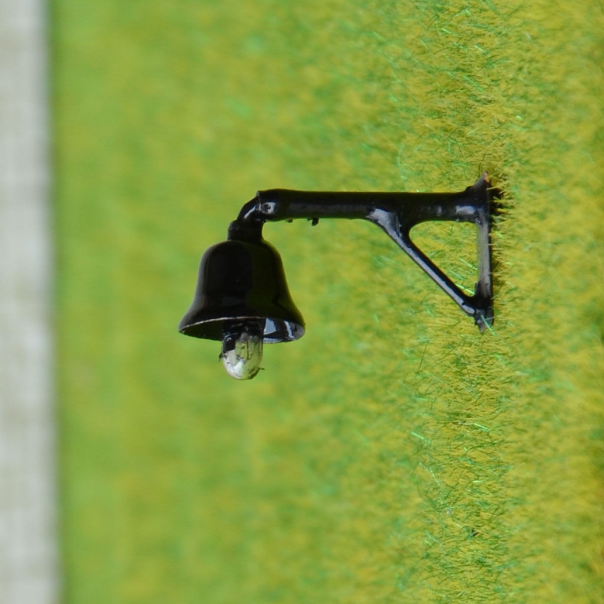 3 x HO Scale Model Lamppost 6V Bulbs Made Wall Light Metal Lamps #R41