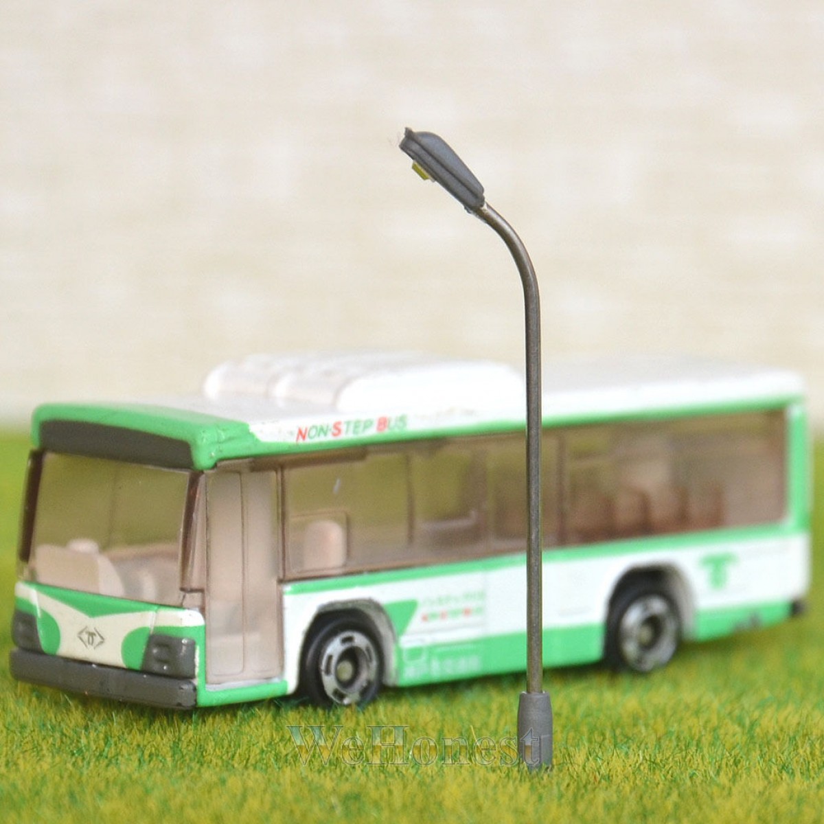 5 x Z Scale LEDs made Lights height adjustable Long life warm white #QD35W