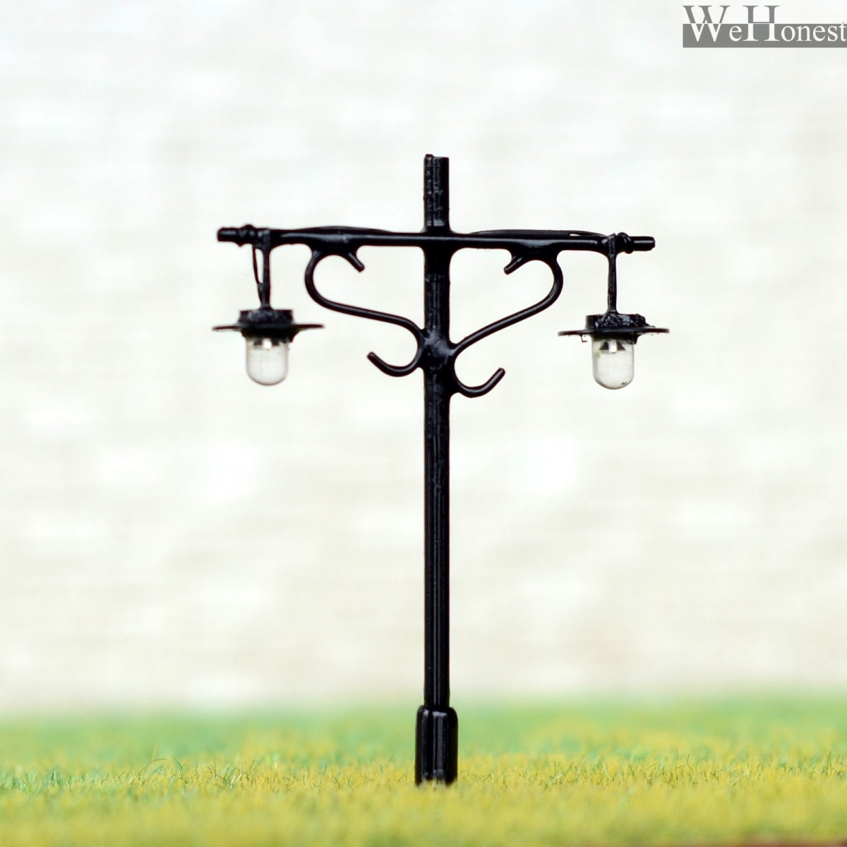 5 x N Scale Led light Model train Railroad street Lamp post + resistors ...