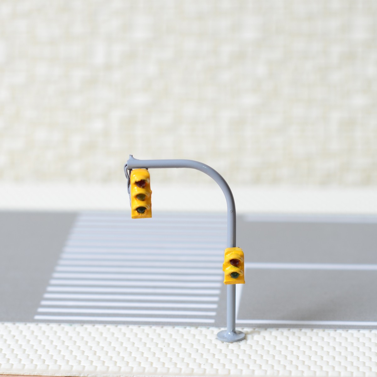 1 x traffic lights N crossing walk model LED pedestrian street signals ...