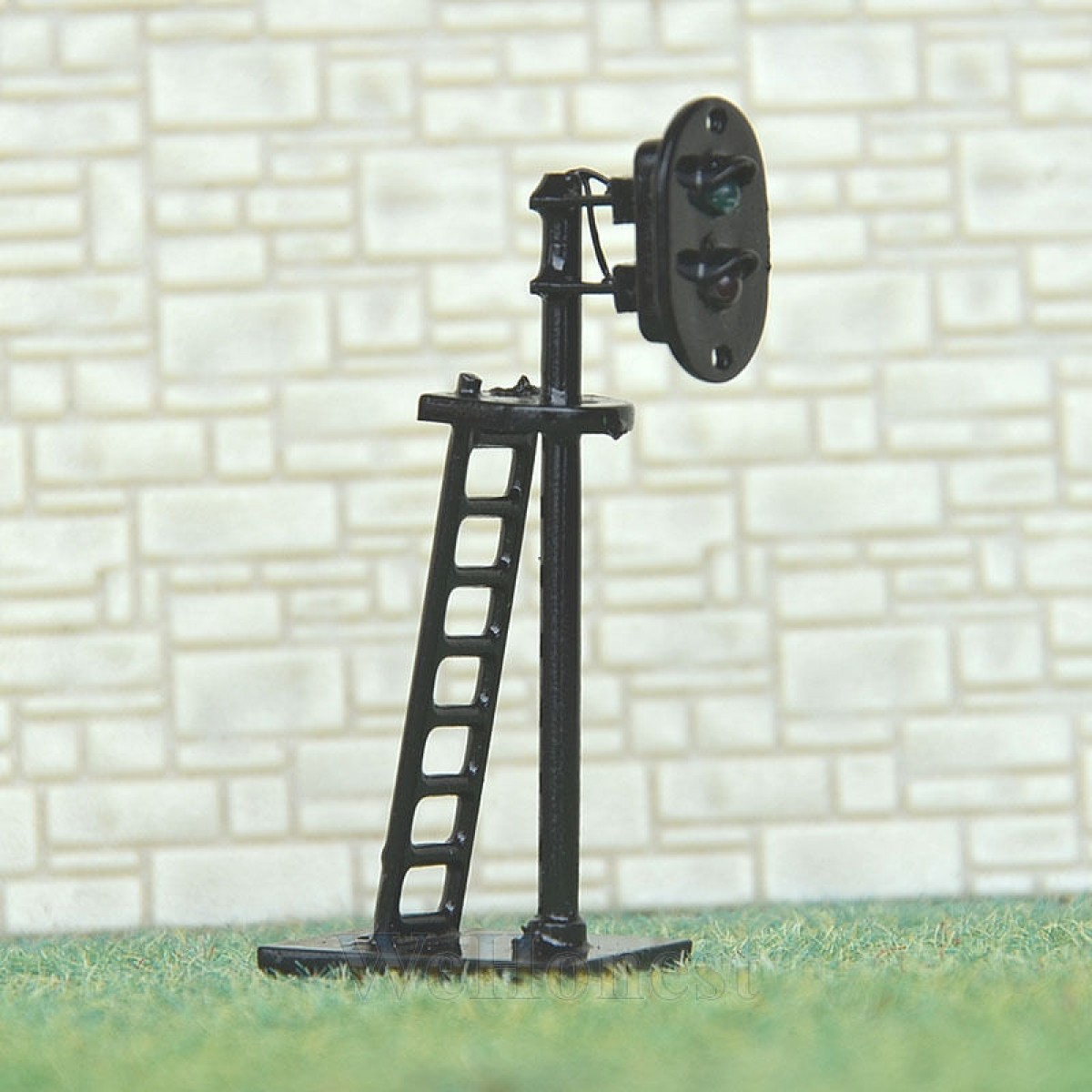 1 x N Scale 2 aspect Railroad Signals G/R 12V LEDs