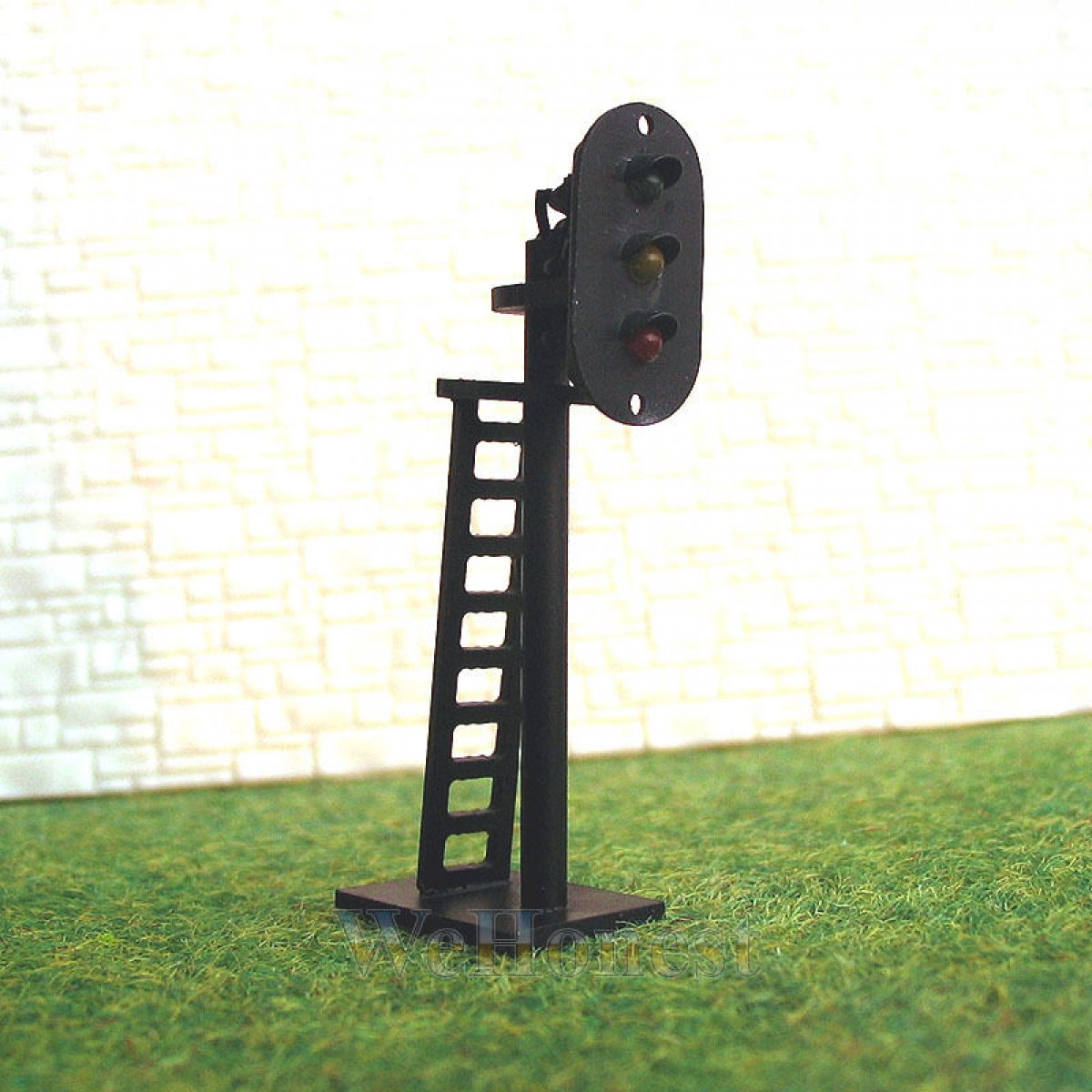 1 x N Scale Railroad Signals G / Y / R 12V LEDs Made (WeHonest)