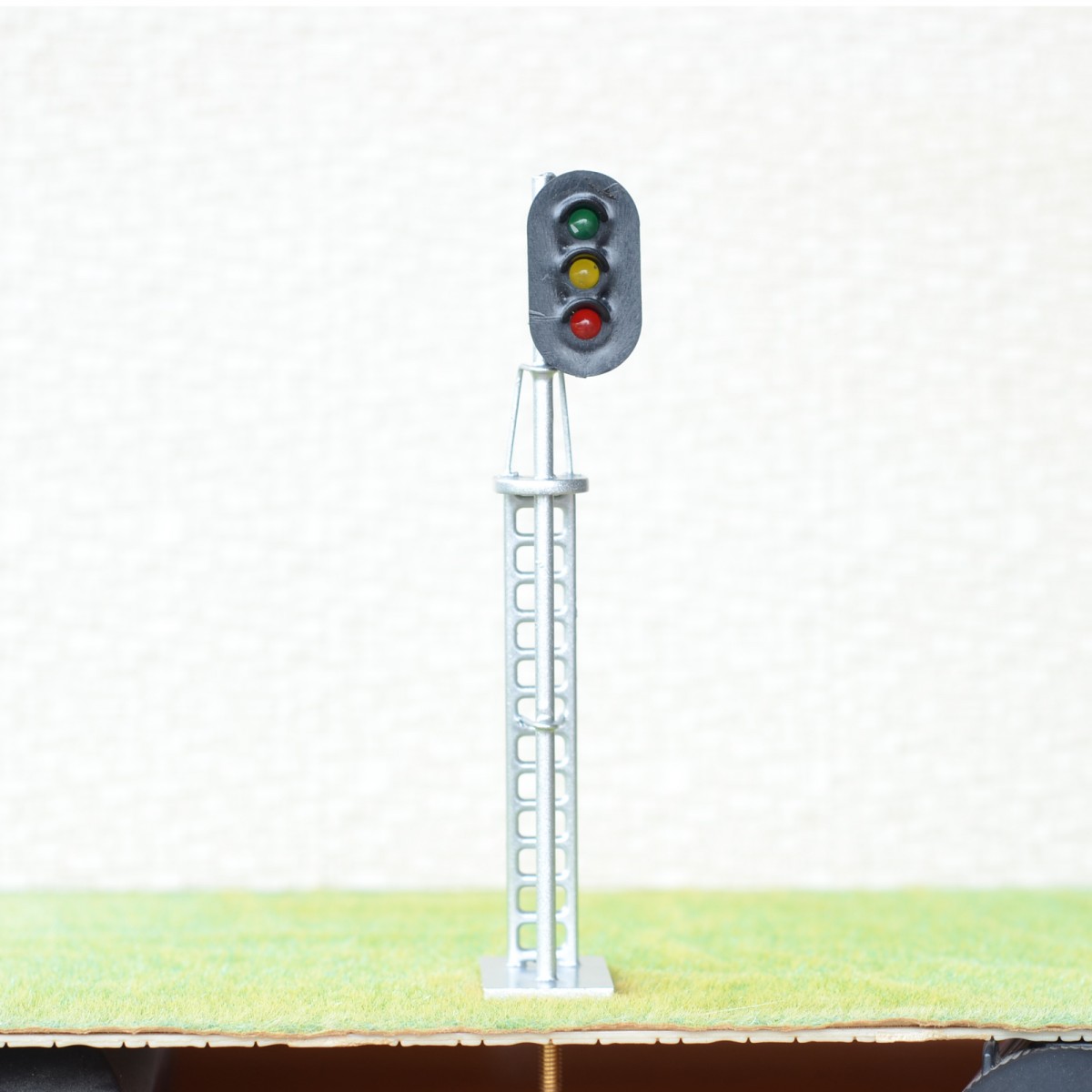 1 x O Scale Model Train block signals 3 aspects Railway LED Light ...