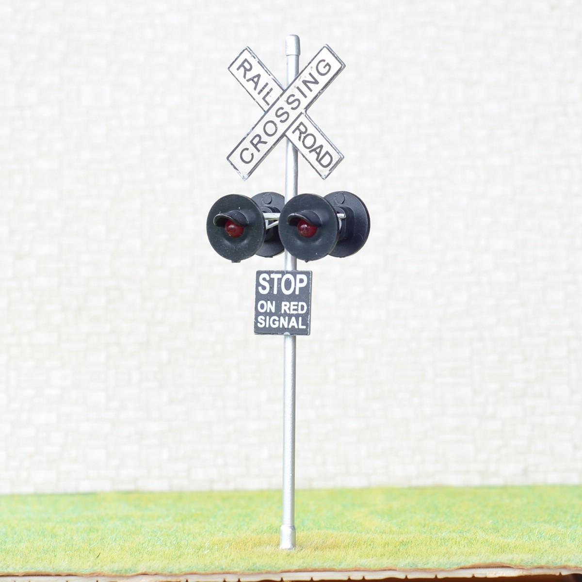 O Scale Railroad Crossing Signals at Mitchell Barclay-harvey blog