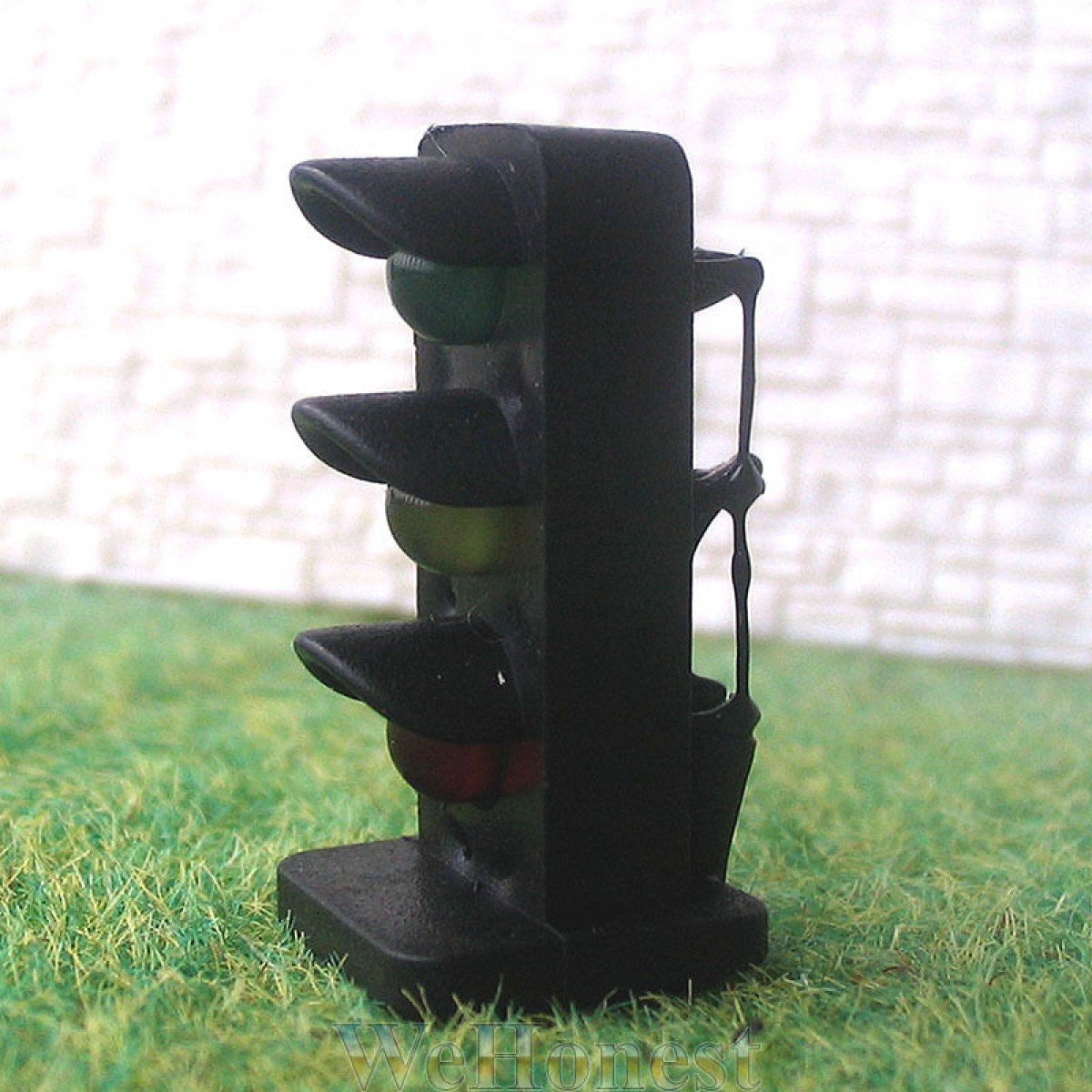 1XO scale LEDs made Dwarf Signals 3 aspects Green/Yellow/Red