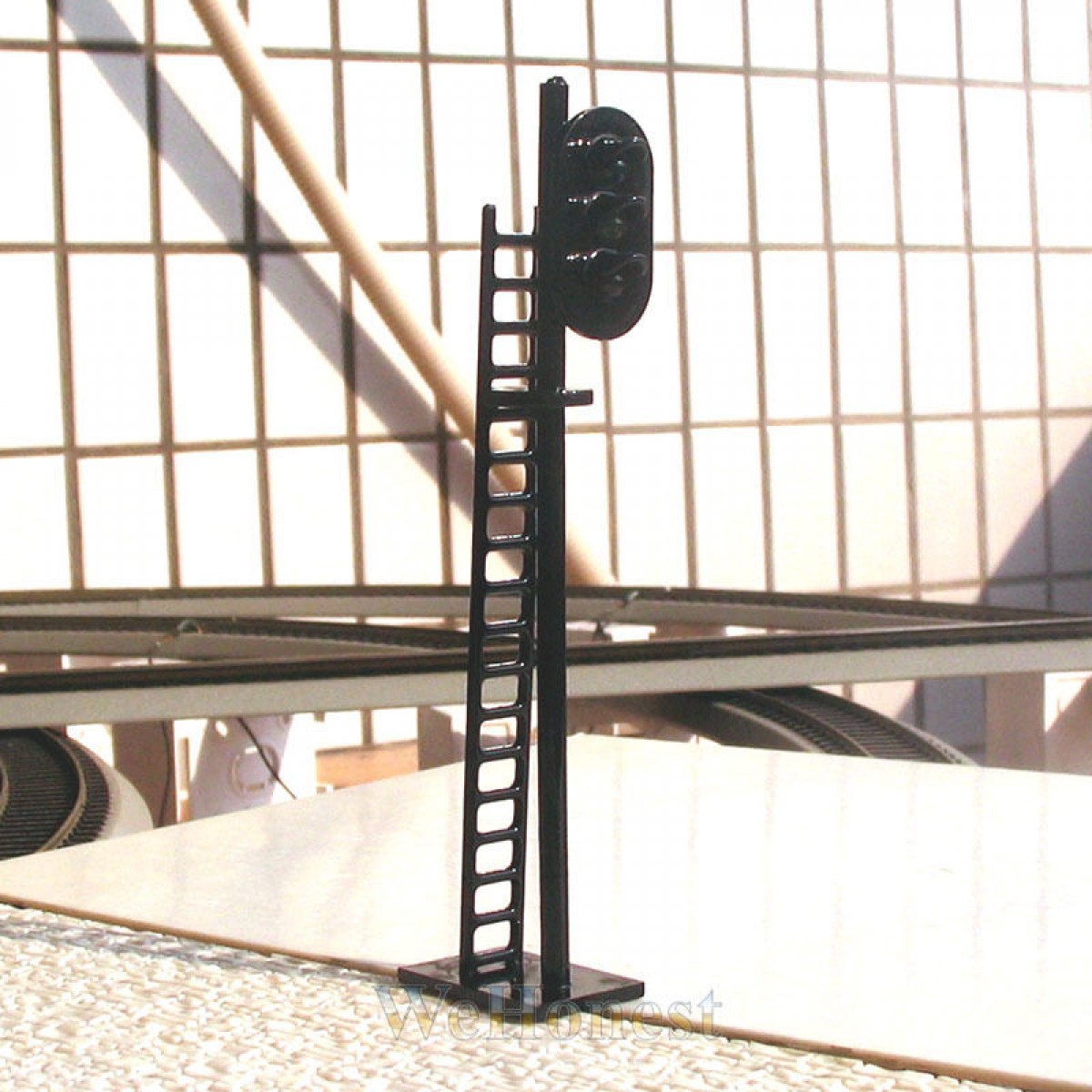 1X O Scale 3 aspects Railway LEDs made Signals Green/Yellow/Red