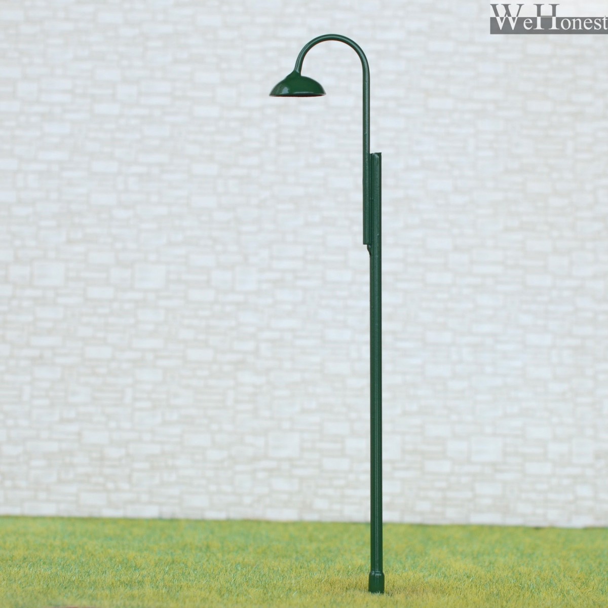 2 x O Scale LED yard light Model train Railroad street station lamp ...