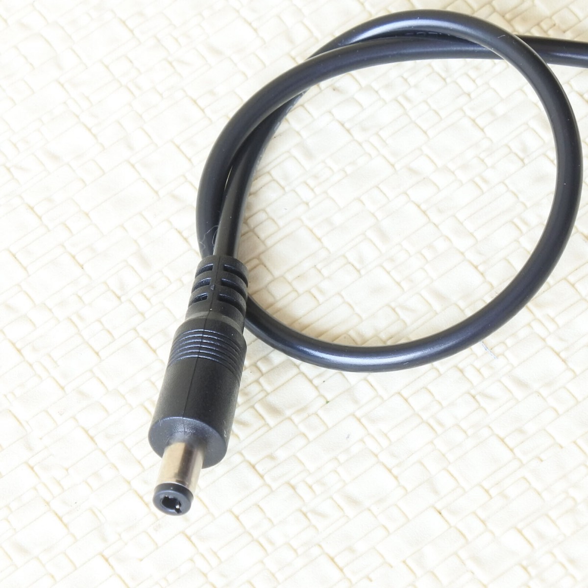 1 x TRANSFORMER POWER CORD & PLUG for DC socket pure copper 5.5mm x 2 ...