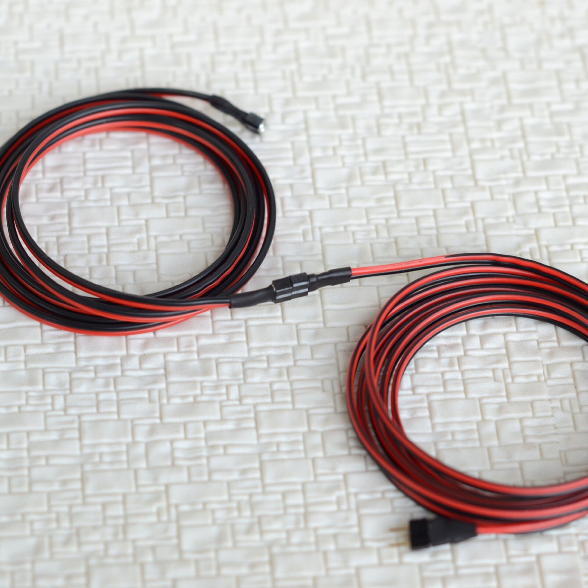 10 x mini-plug kits 2 Pins 2.54mm round extending 1m wires connector N ...