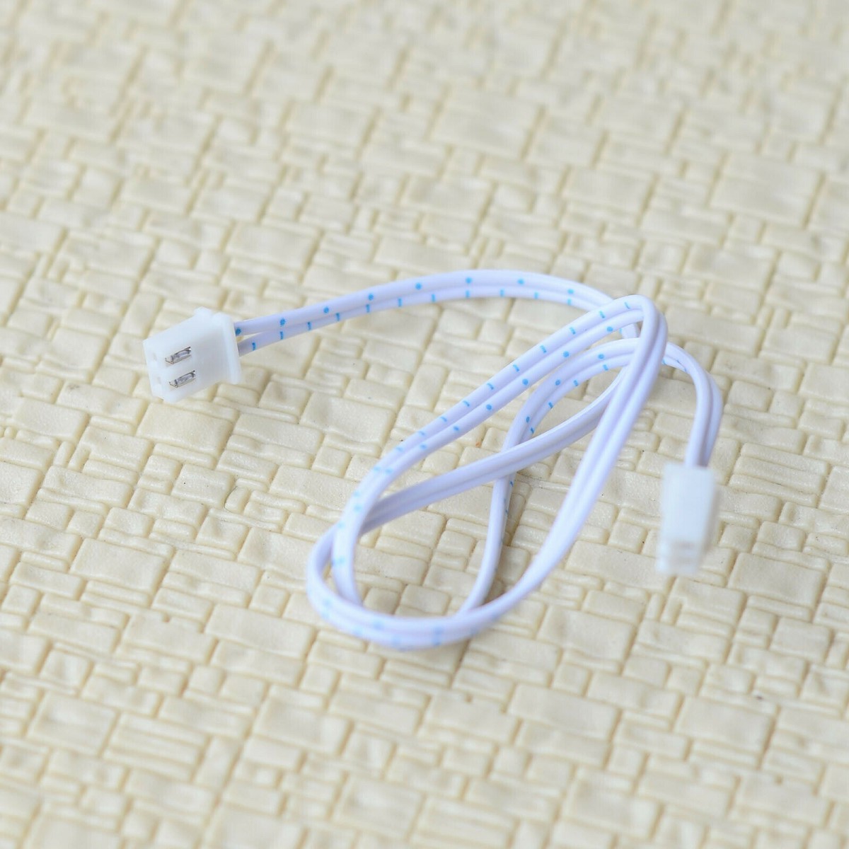 5 x extending wire power cables wired mini 2 pins JST 2.54mm D-Male ...