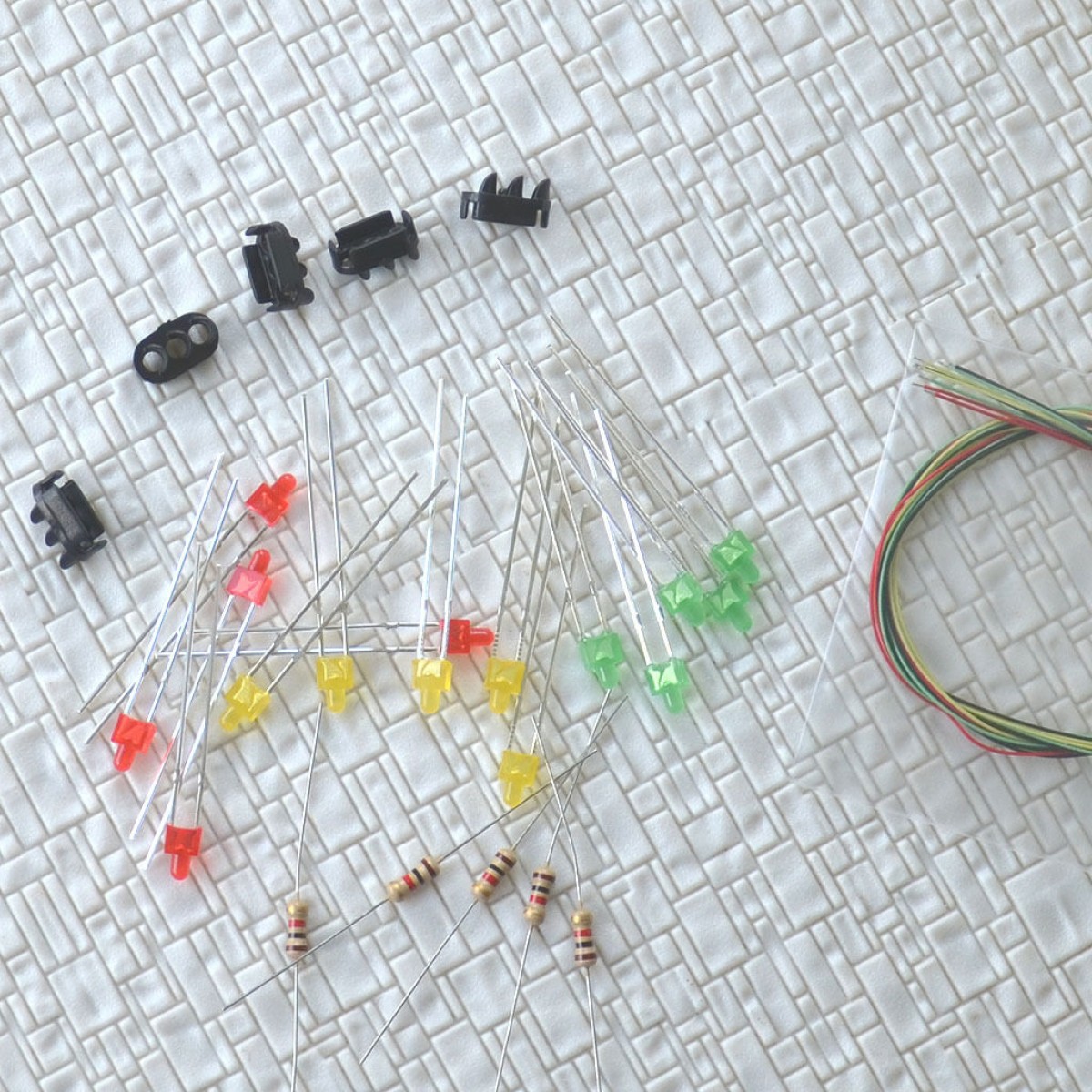 5 sets Target Faces + Accessories for Railway Block signal N gauge 3 ...