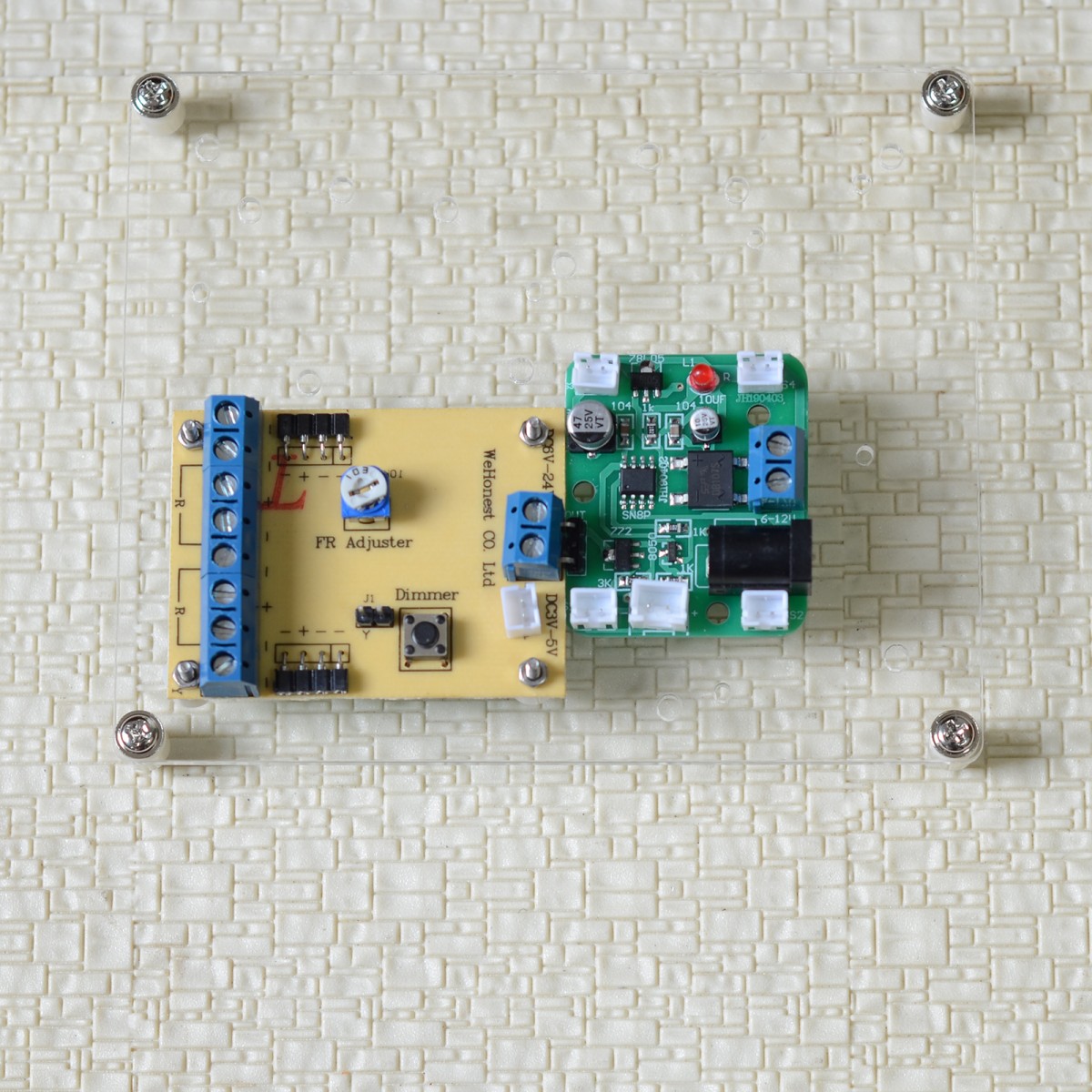 1 set crossing signals + automatic reed switch controller auto flash by ...