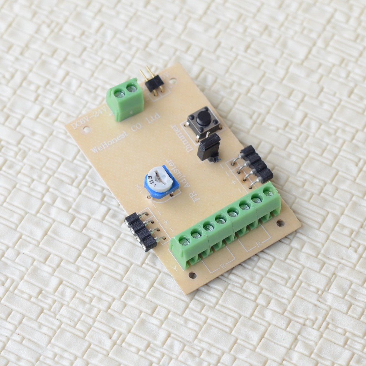 1 x grade crossing signal circuit board flasher blink rate adjustable ...
