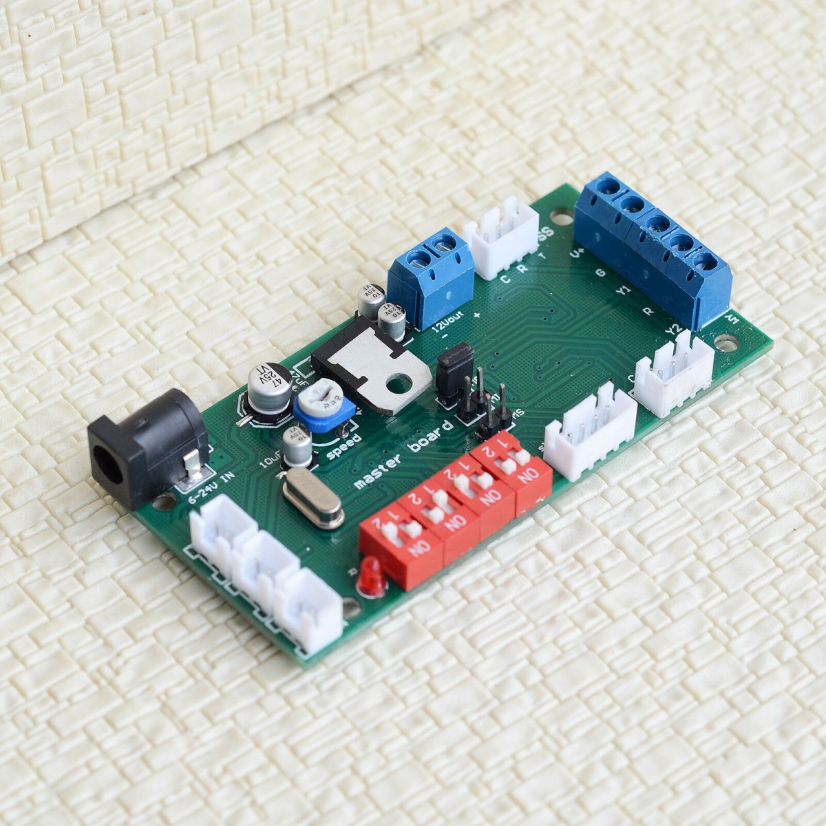 1 x model railroad automatic signal controller with train detector ...