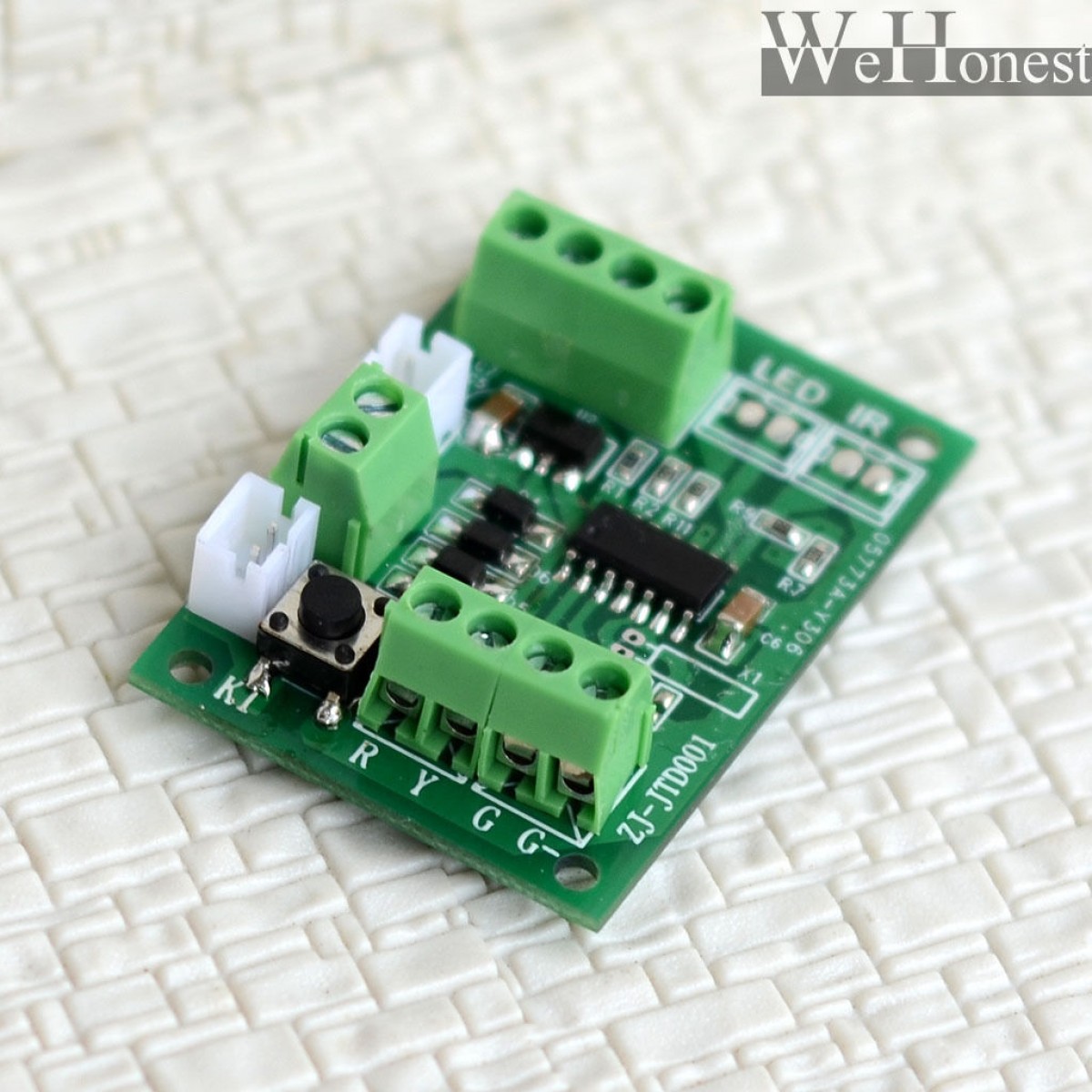 1 x Model Railway Traffic signal Light Controller Circuit board N gauge ...