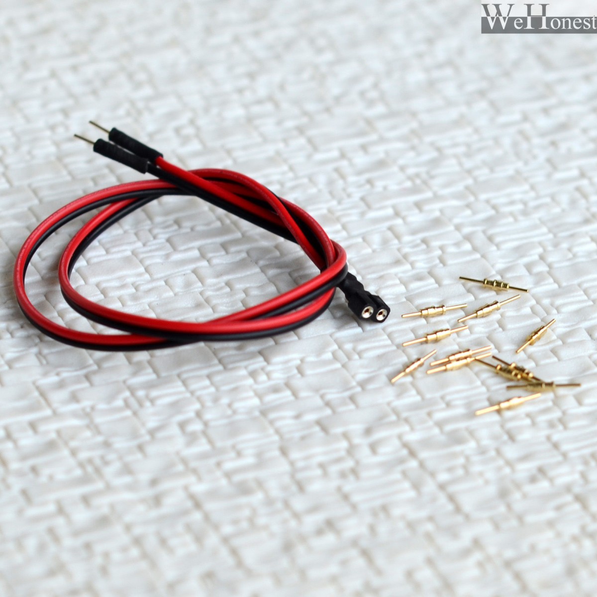 5 x extending wires with Connector for HO N Scale street light Lamp ...